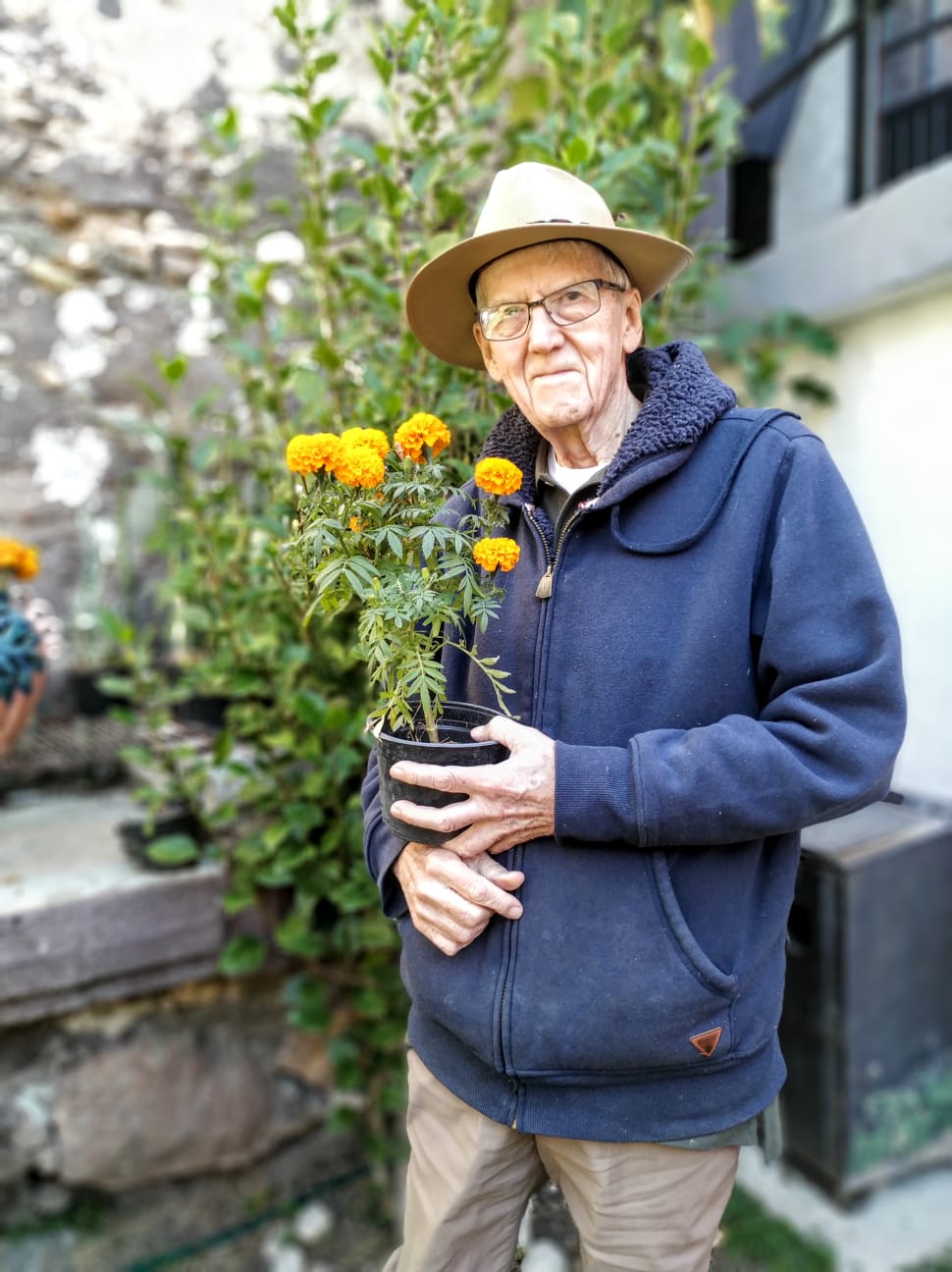 The Founder, Paul C. Carter - Green Thumb Formula